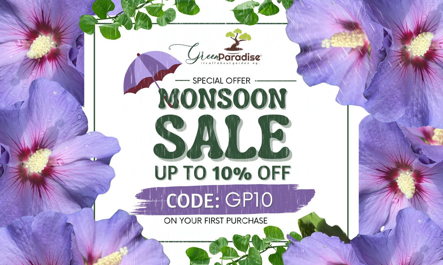 Best Online Garden Store For Plants seeds and pots – GreenParadiseLive