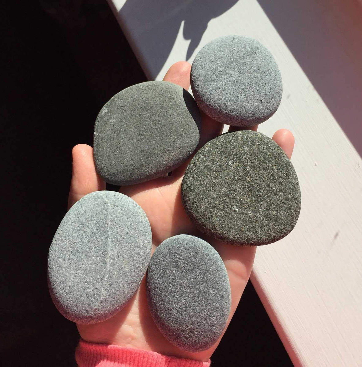 River Stone Pebbles Natural Polished Mix Colored Beautiful Pebbles 5 k ...